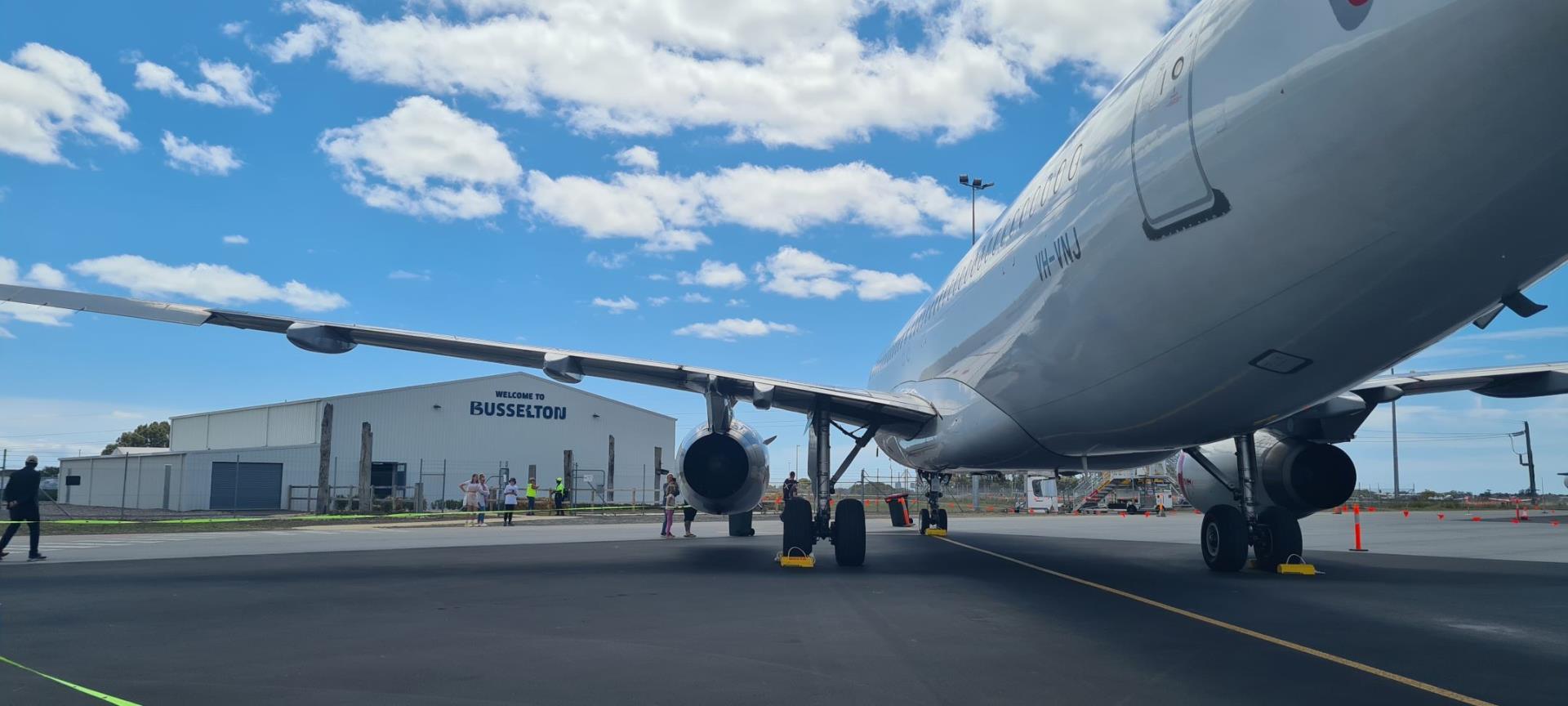 Travelling » Busselton Margaret River Airport